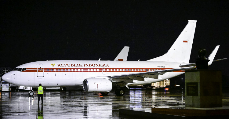 Pesawat Kepresidenan RI Ganti Warna, dari Merah Jadi Putih - D-ONENEWS.COM