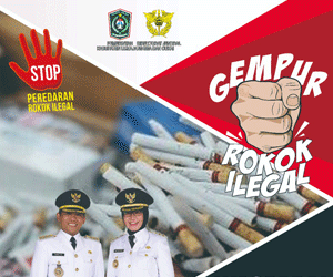 Gempur Rokok Ilegal - D-ONENEWS.COM