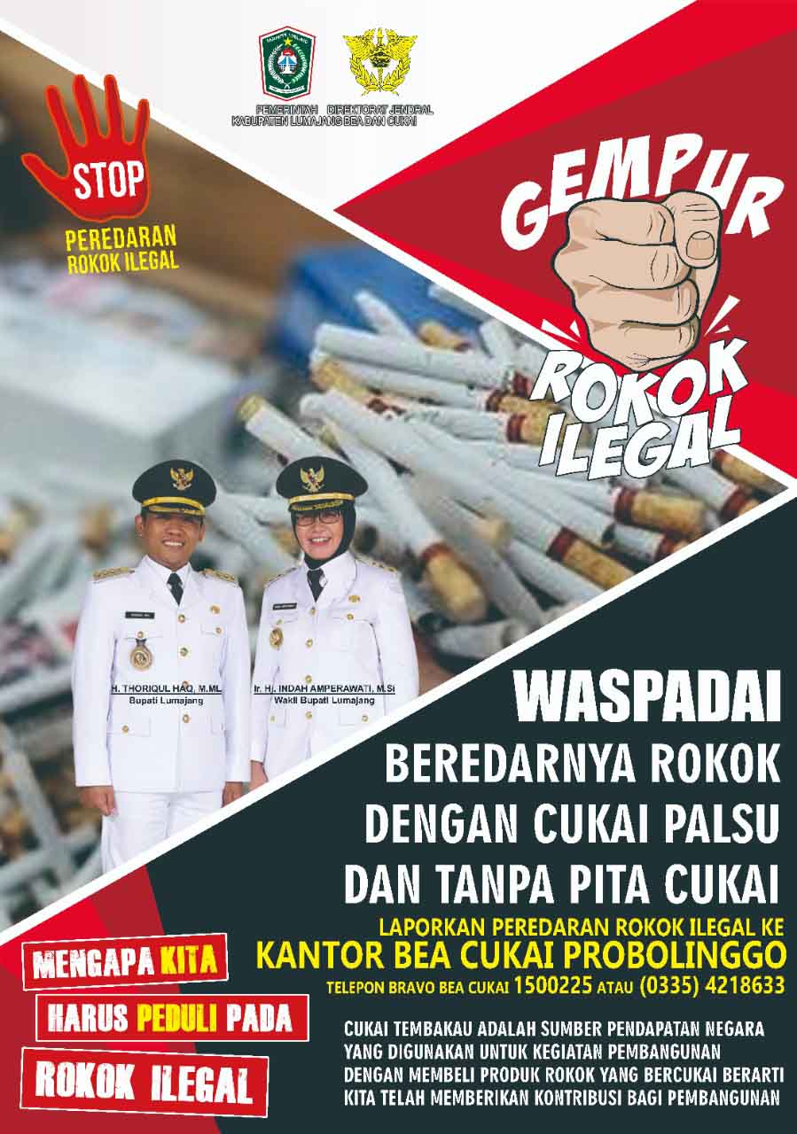 Gempur Rokok Ilegal - D-ONENEWS.COM
