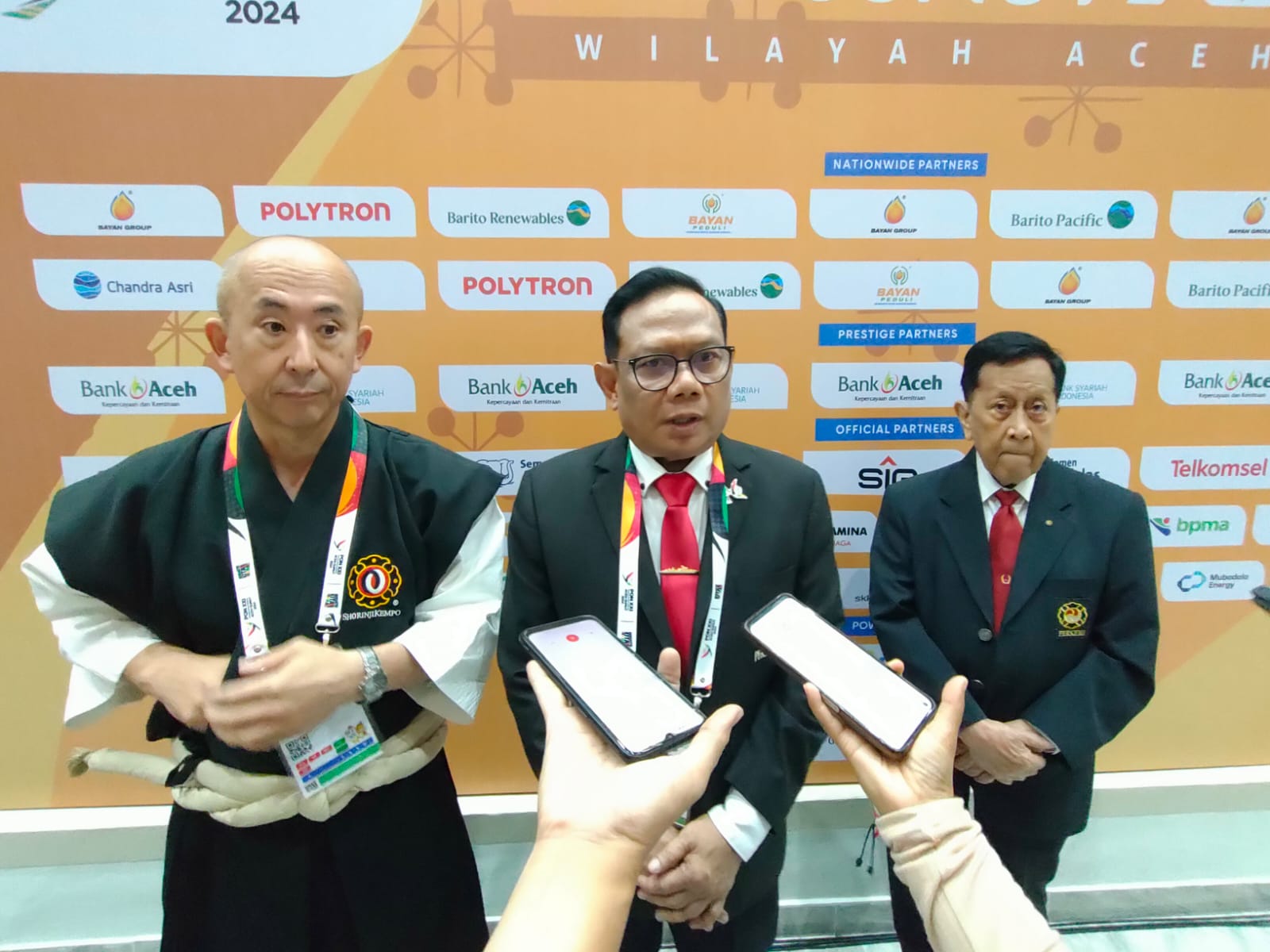 Sensei Shoji Arai Hadiri PON XXI Aceh-Sumut 2024: Dorong Pertumbuhan ...