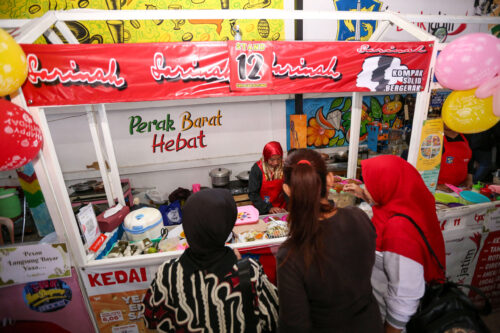 Pemkot Surabaya Buka Sentra Kuliner Baru di Perak Barat - D-ONENEWS.COM