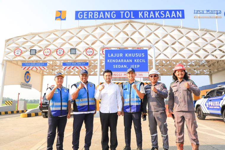 Emil Pastikan Tol Gending–Kraksaan–Paiton Segera Terhubung - D-ONENEWS.COM